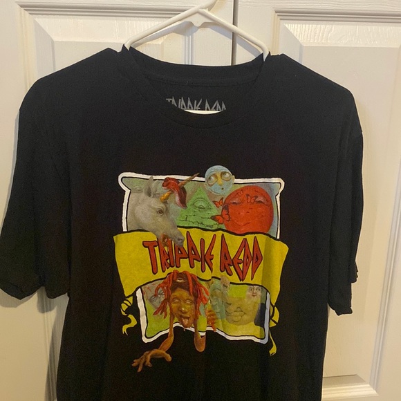 Hot Topic | Shirts | Trippie Red Graphic T | Poshmark